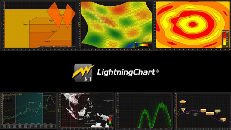 LightningChart.NET简单易用可视化的图表库 | iStarto百客聚，提供包括网站建设, seo服务, 搜索营销，社媒广告 ...