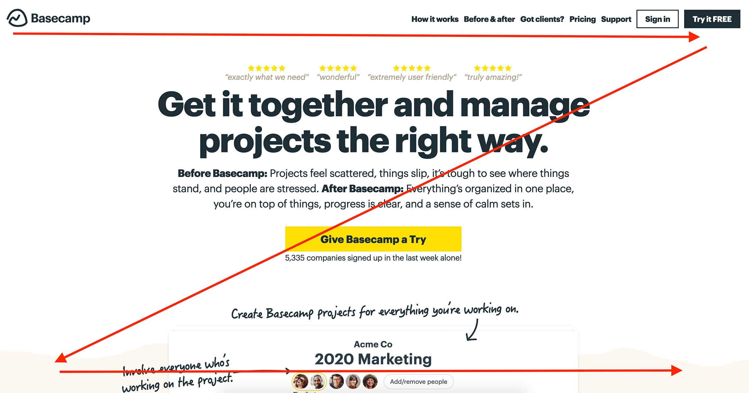 Examples of F-shaped reading patterns02 – iStarto百客聚，提供包括网站建设, seo服务 ...